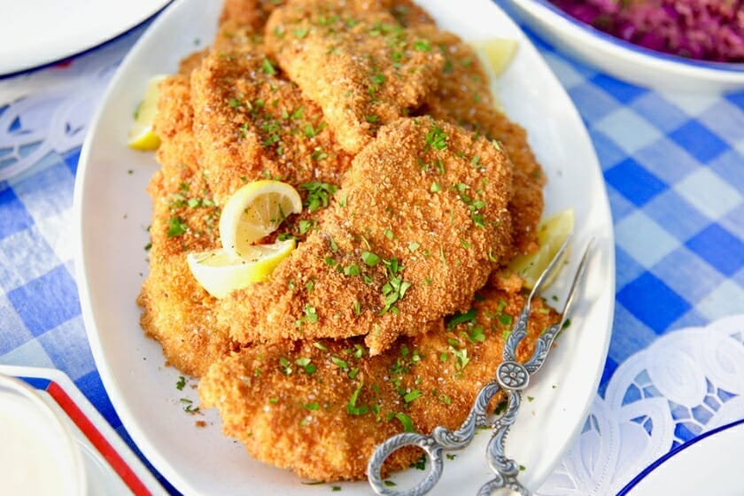 27 Mouthwatering Sides to Serve with Chicken Schnitzel